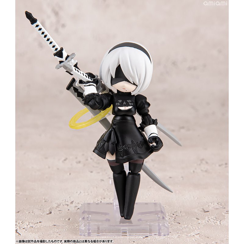 (PRE-ORDER) Desktop Army NieR:Automata Ver1.1a Collab 2B Posable Figure ...
