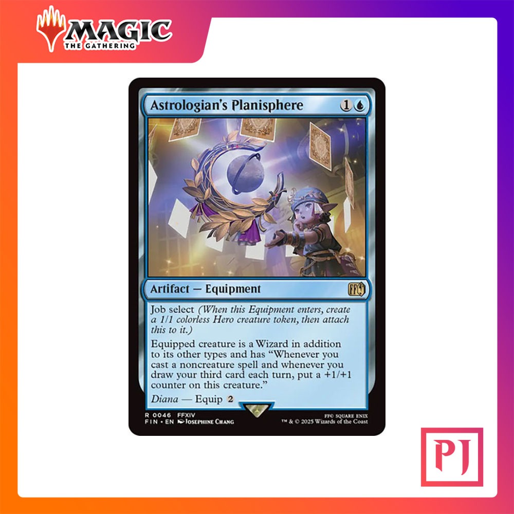 [MTG] Astrologian's Planisphere [FIN] [BLUE] [RARE] [NORMAL] [ENG ...