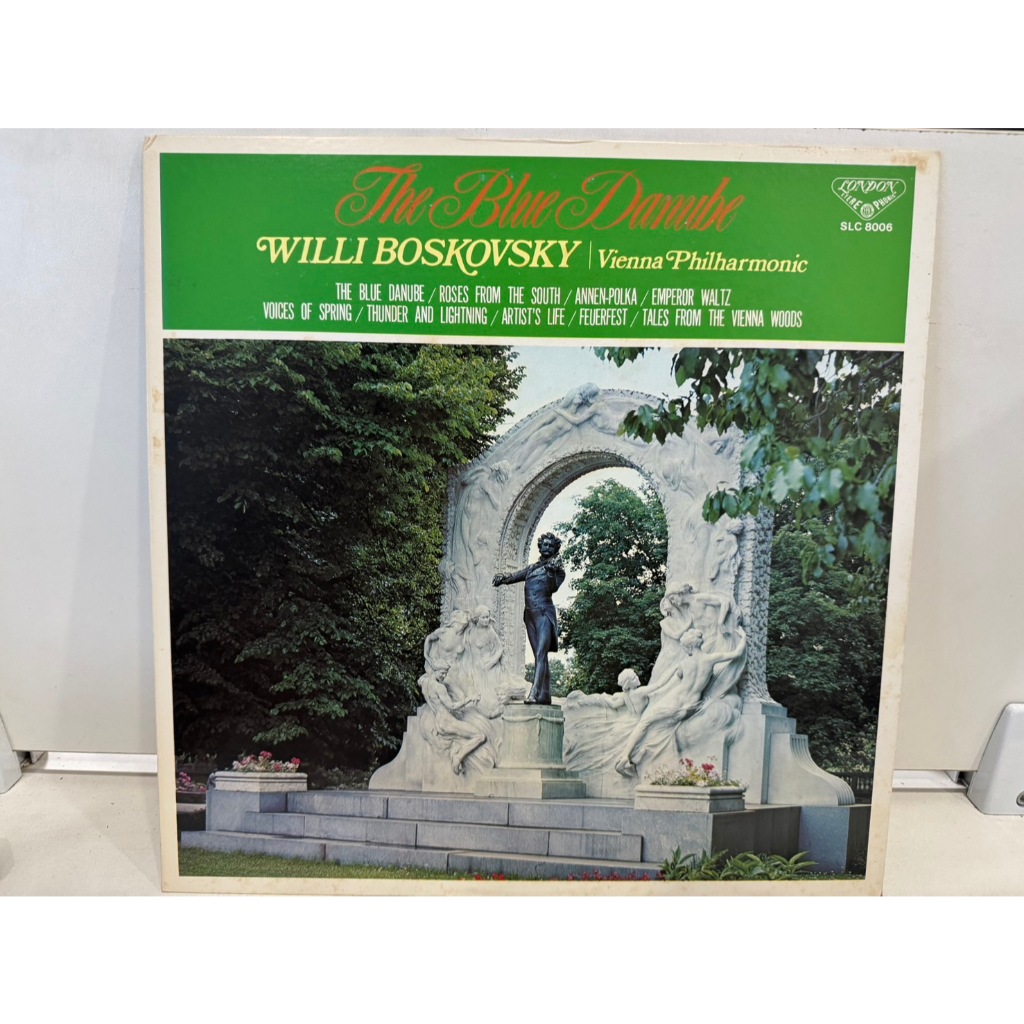 1LP Vinyl Records The Blue Danube WILLI BOSKOVSKY (H14E1) | Shopee ...