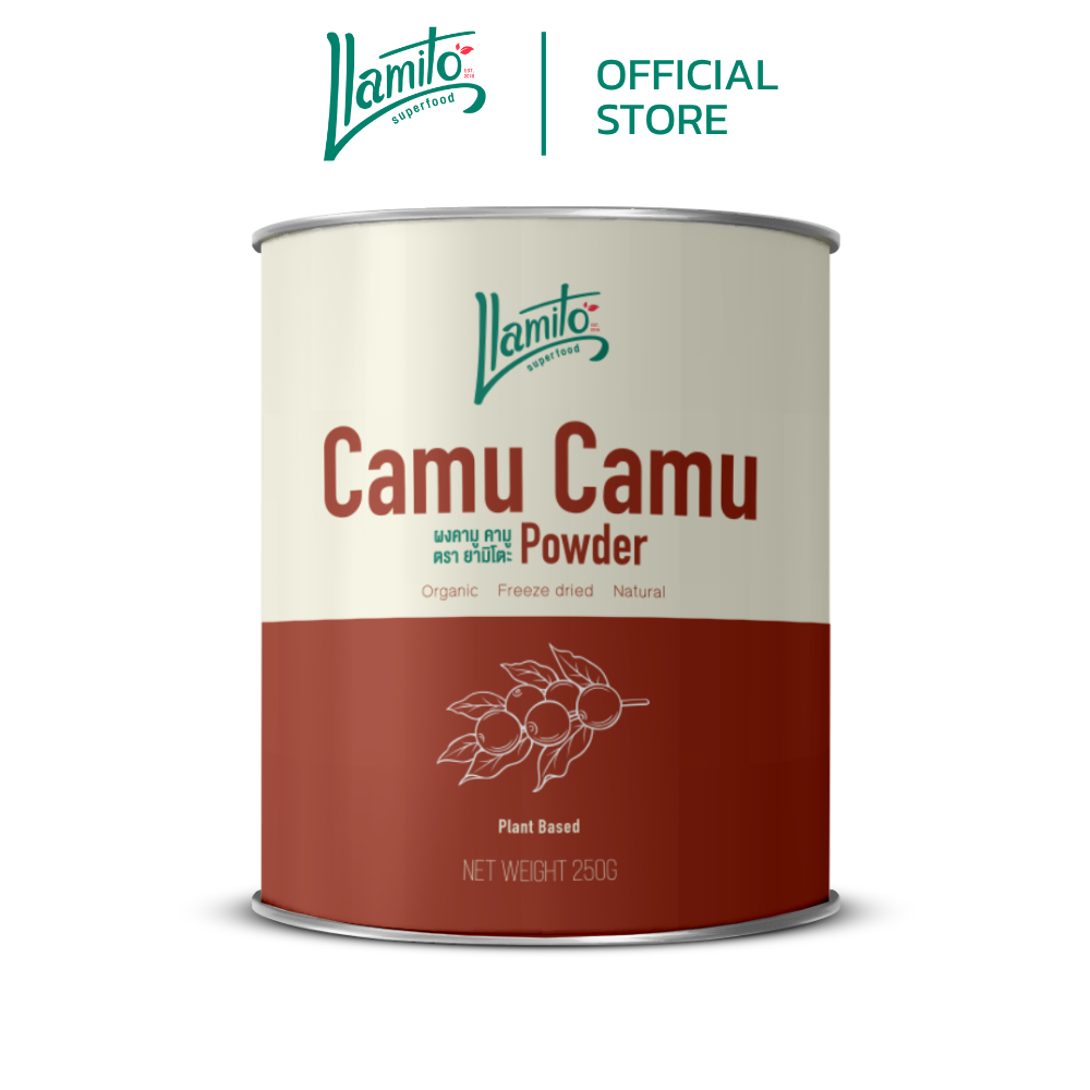 Llamito Organic Camu Powder Size 250g | Shopee Philippines