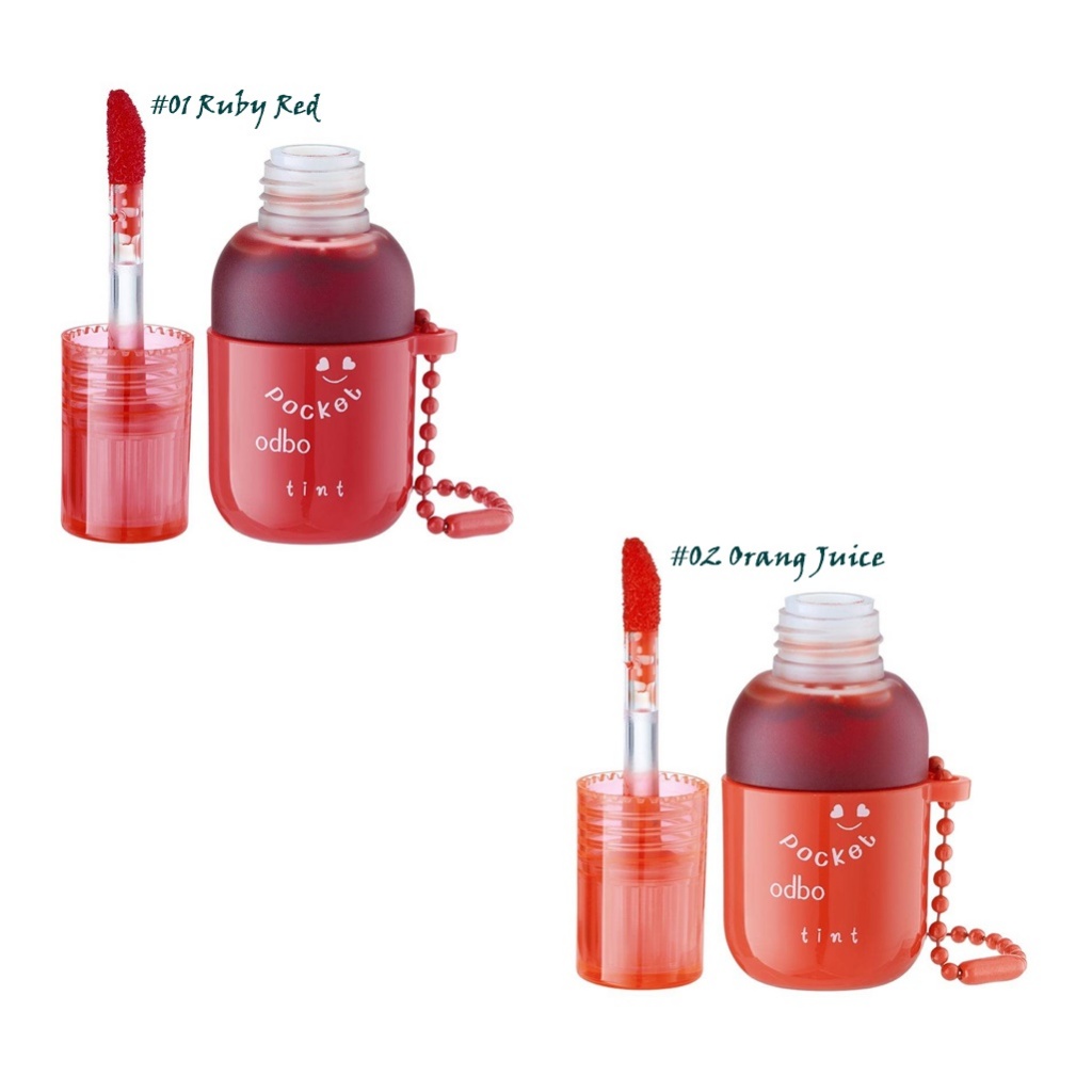 ODBO Pocket Tint 9ml. Fresh Color Long Lasting od570 | Shopee Philippines