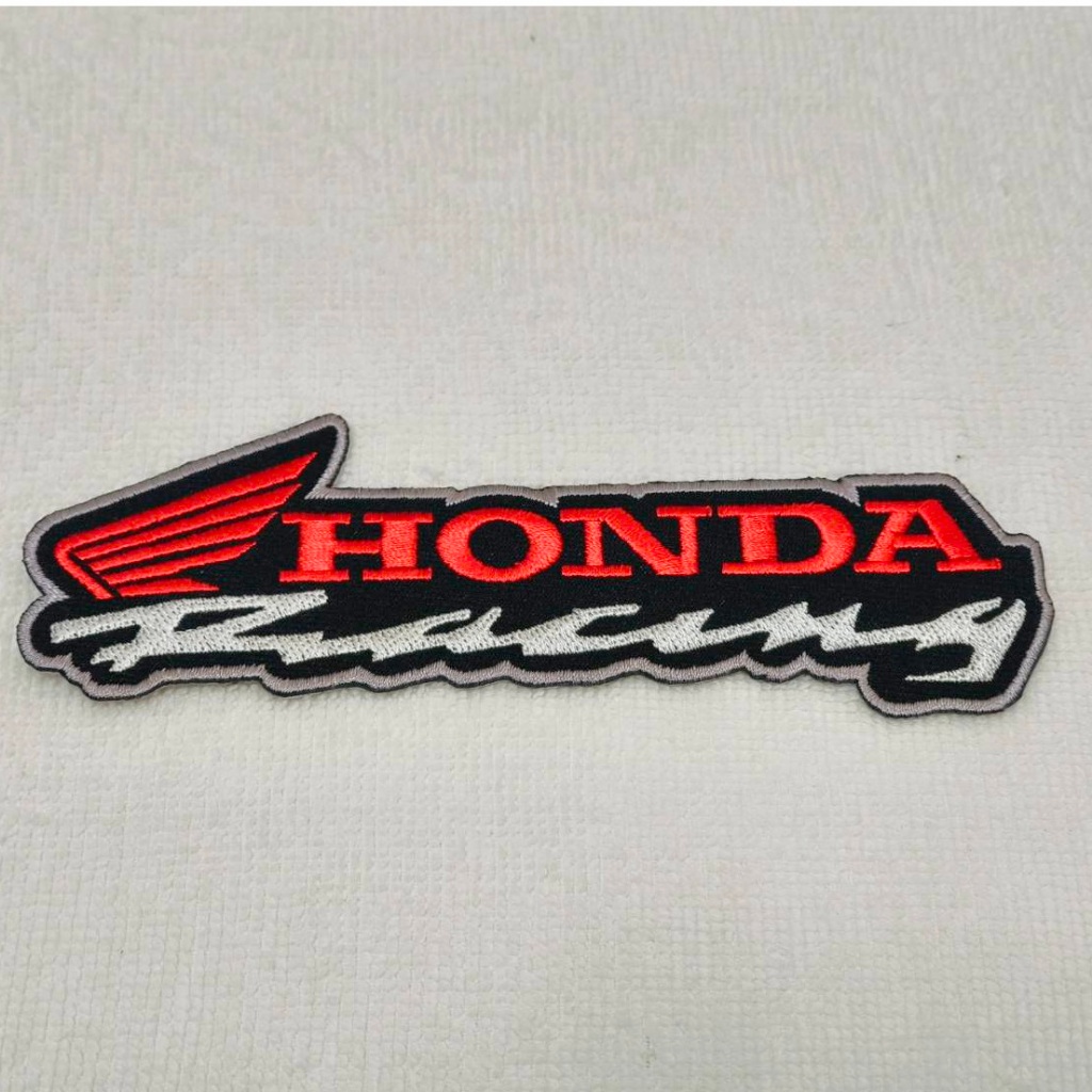 Iron On Clothes Motorcycle Arm Patch Logo Honda Decorative Car Sticker ...