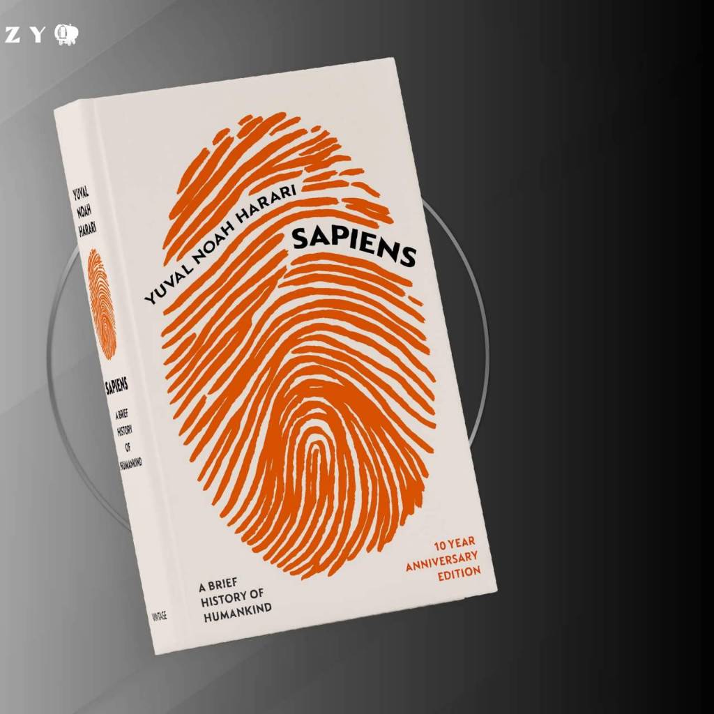 Sapiens Book A Brief History of Humankind 10th Anniversary Edition ...