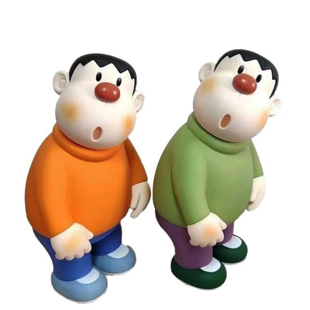 Rotating Head Giant Model (Size 23 cm.) Collectible Cartoon Character ...