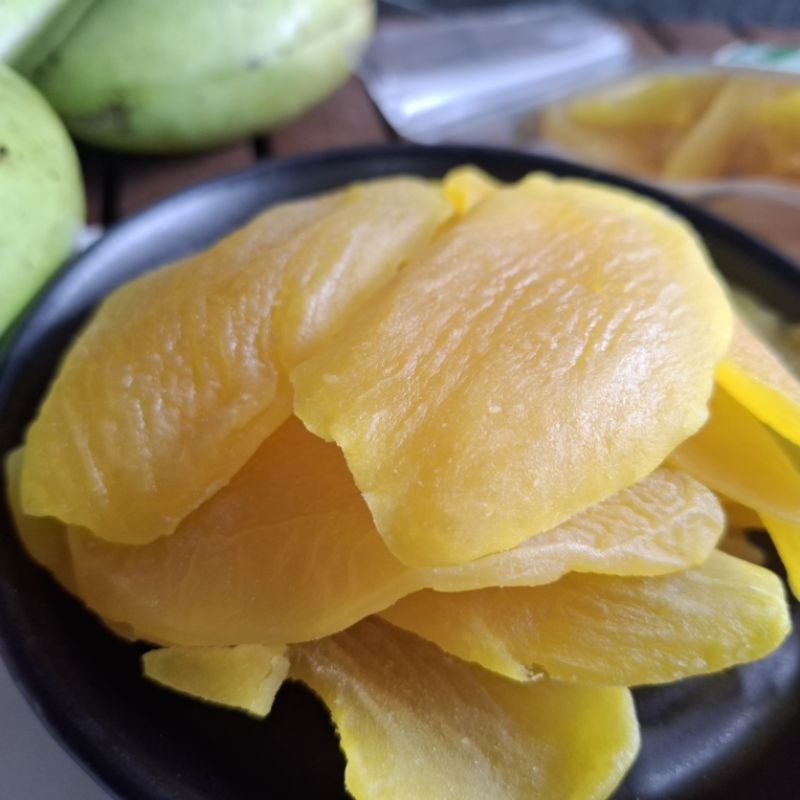 Dried mango Aunt Taew Size 400 G. Sweet Fragrant Delicious Scented With ...