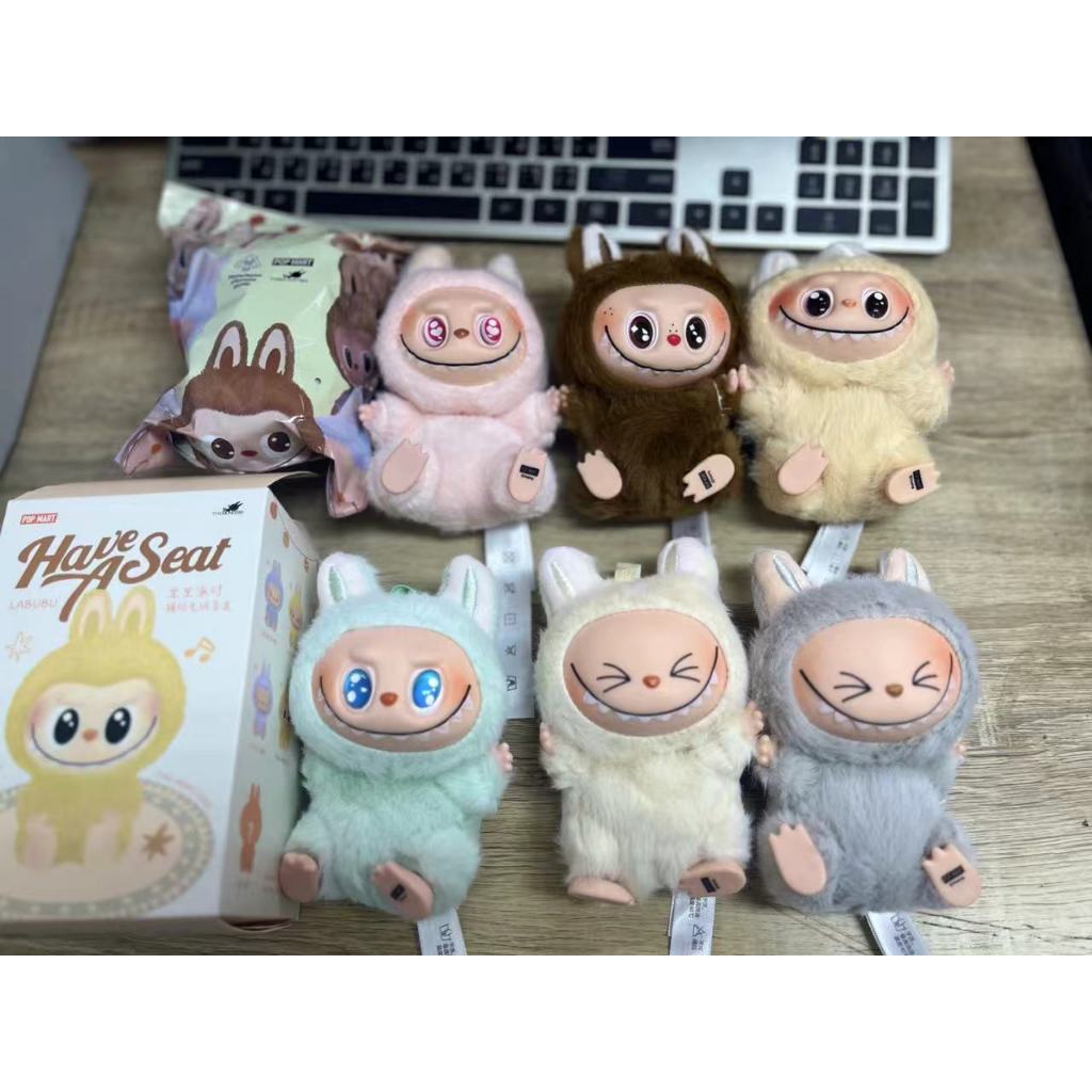 [China Edition In Stock] Second Generation Sit Down Party(LABUBU) Vinyl ...