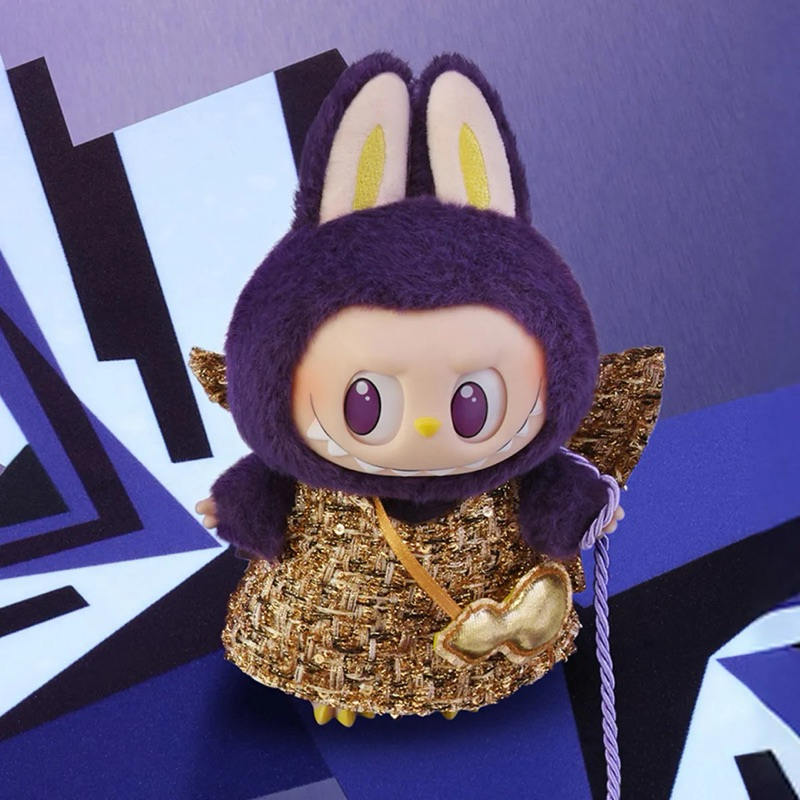 LABUBU × Pronounde-WINGS OF FORTUNE Vinyl Plush Hanging Card | Shopee ...