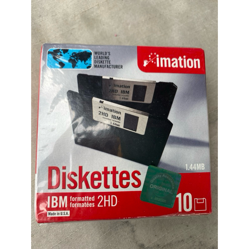 Sell Floppy disk Discs 3.5 "1.44mb 2HD Maxell Diskettes formatted 1 Box ...