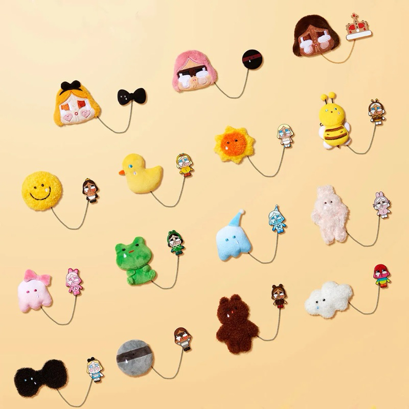 Random Box/Check Identification Card Crybaby Crying Again Series-Plush ...