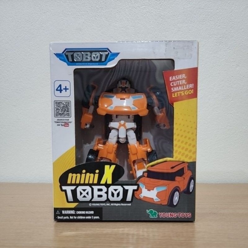 Tobot Mini X Young Toys | Shopee Philippines