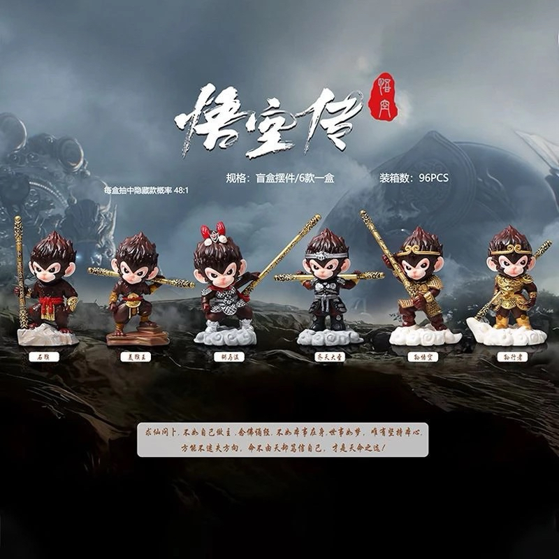 Genuine License Wukong The Monkey King Game Tung Sun Saiyou Wan Random ...