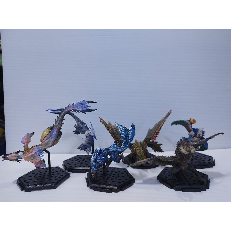 Capcom Monster Hunter Plus Figure Naruhatathme lbushi Lunaganron ...