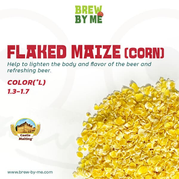 Flaked Maize (Corn)-1lb | Shopee Philippines