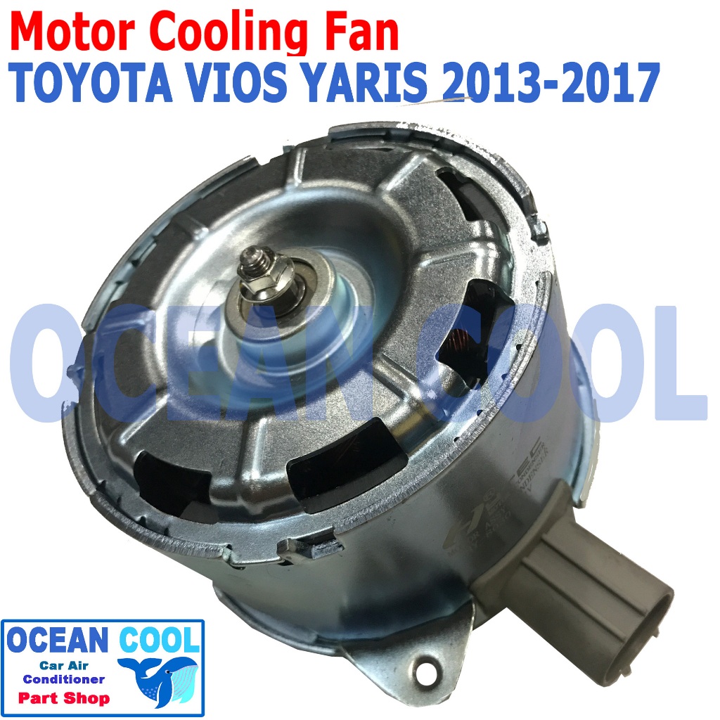 Toyota Vios Yaris Fan Motor 2014-2017 CF0012 Heat Dissipation Air ...