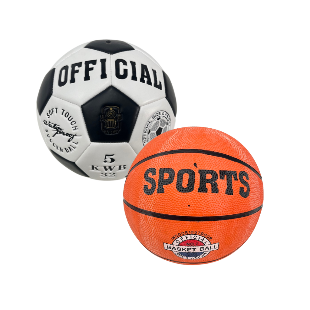 Quality Work Basketball Football Soccer Ball | Shopee Philippines
