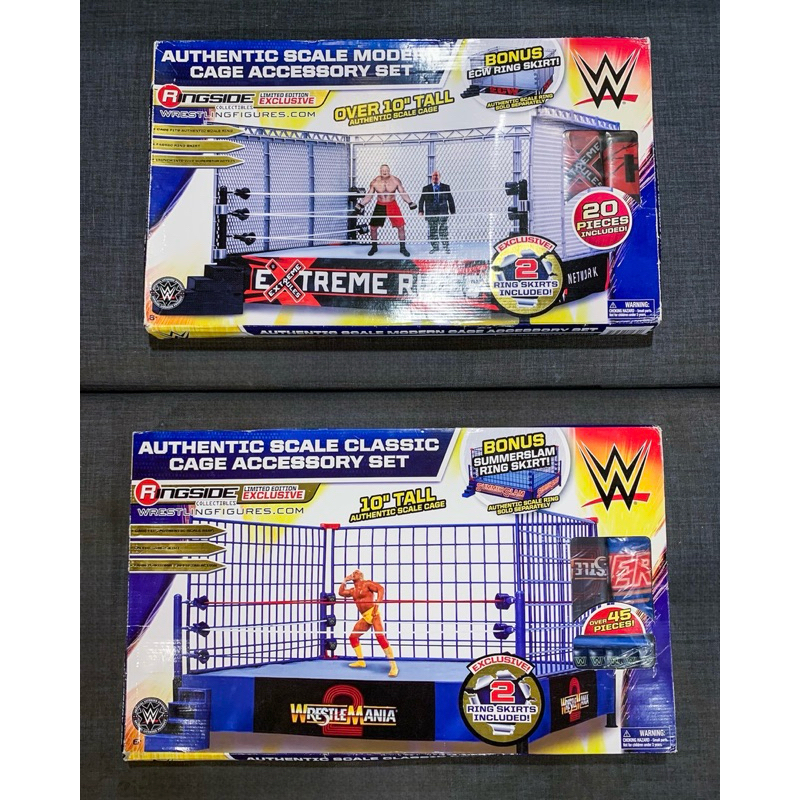 Authentic Scale 2 In 1 Wrestling Stage Props | Shopee Philippines