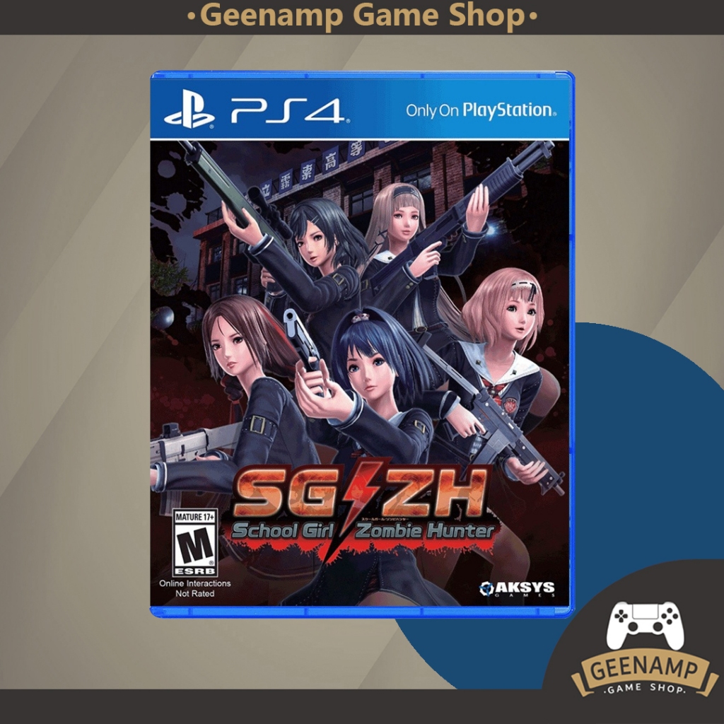 PS4 [1 Hand] School Girl Zombie Hunter (R1/US) (EN) SG/ZH / | Shopee ...