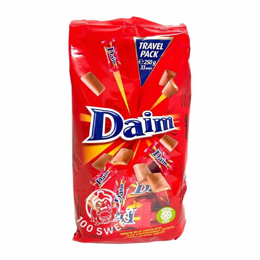 Daim Chocolate Filled With Almond Caramel 250g. | Shopee Philippines