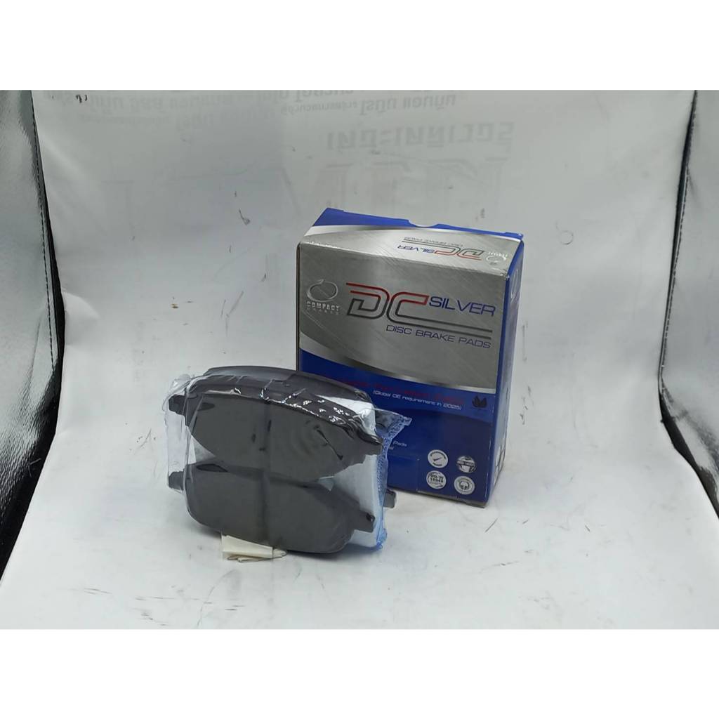 Compact Brakes DCC-1197 Rear Brake Pads For MG HS Year 2019 -ON/ZS 2020 ...