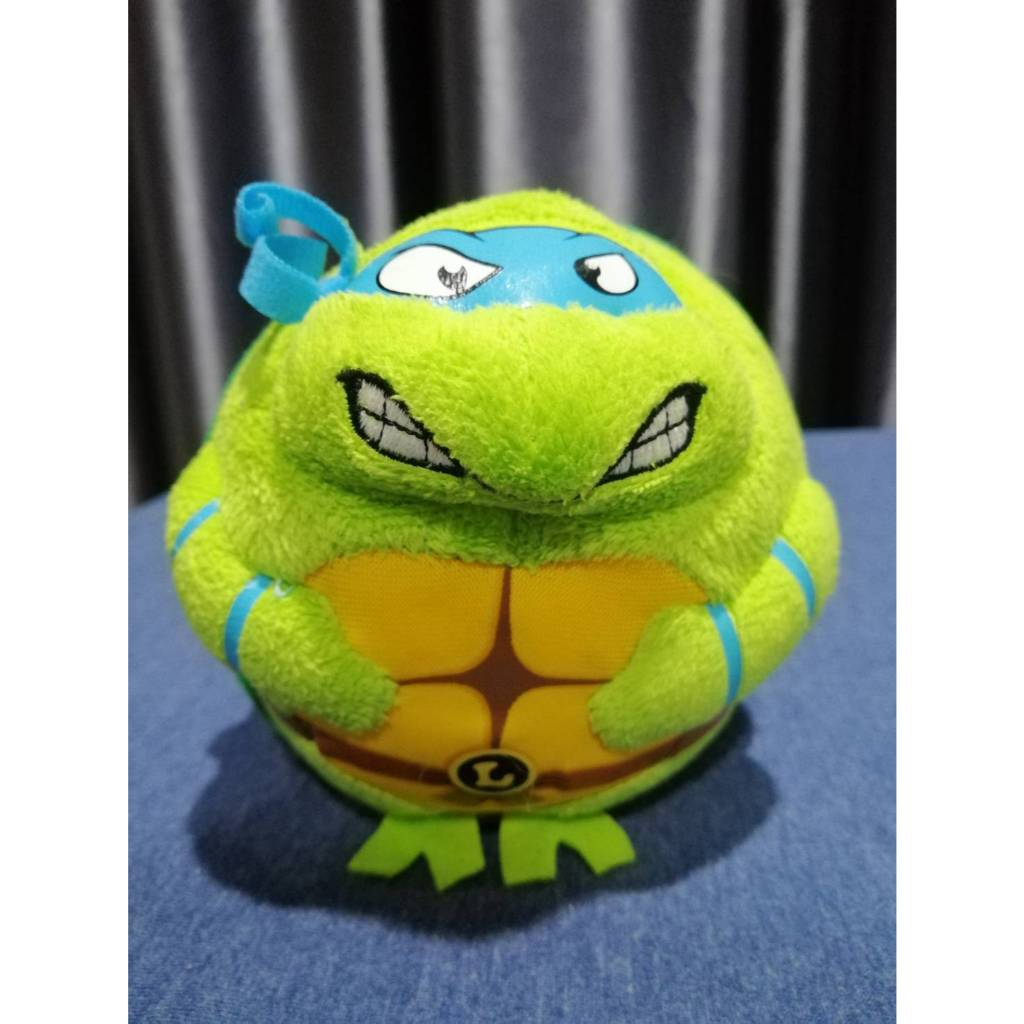 NINJA Turtle Doll Blue Mask MIKEY BALL Itteenage MUTANT TURTLES Tmnt ...