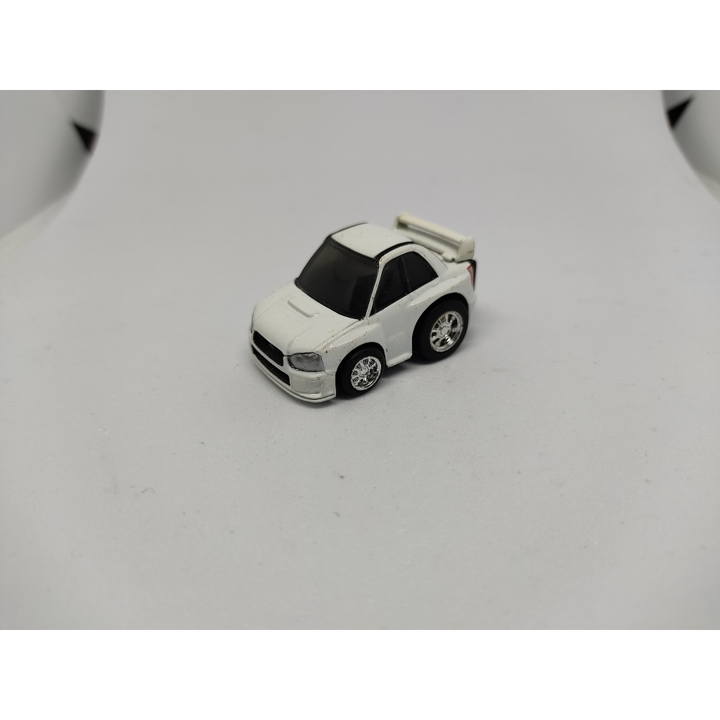 Chibikko Choro Q Subaru IMPREZA no.46-white | Shopee Philippines