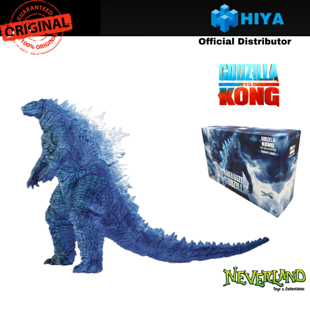 Hiya Toys GODXILLA x KONG THE NEW EMPIRE Energized Godzilla Exquisite ...