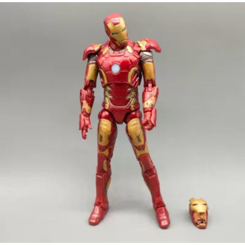 Marvel Legends Avengers Iron Man Tony Stark 6 Inch Action Figure ...