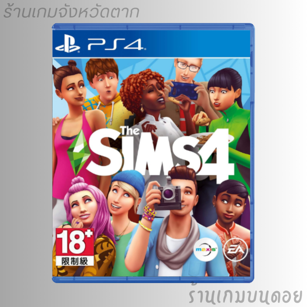 (2nd Hand) PS4 Game Disc: The Sims 4 (R3) | Shopee Philippines