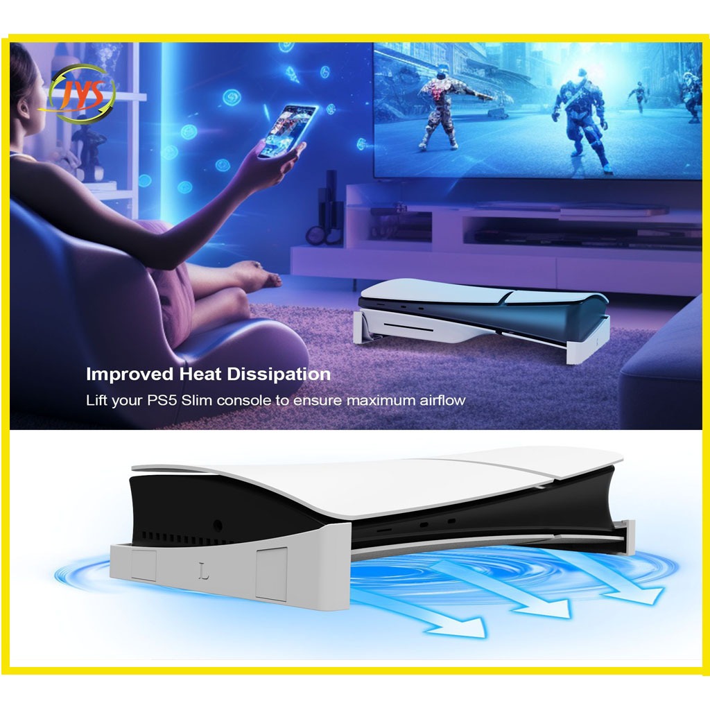 PS5 PRO/PS5 Slim Optical Drive Digital Version Shelf Horizontal ...