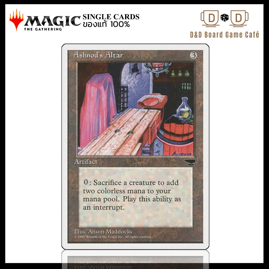 [MTG] Ashnod's Altar MTG Magic The Gathering Single Card [CHR] | Shopee ...