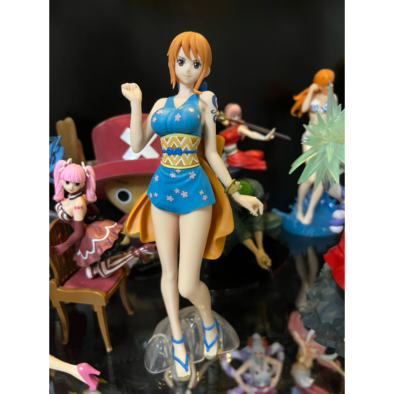 Second Hand {Lucky} Nami Wano Kuni Ichiban Kuji Golden Cat One Piece ...
