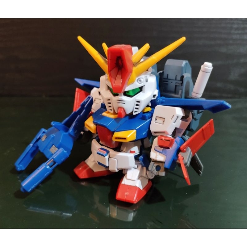 SD G-F: ZZ Gundam Used | Shopee Philippines