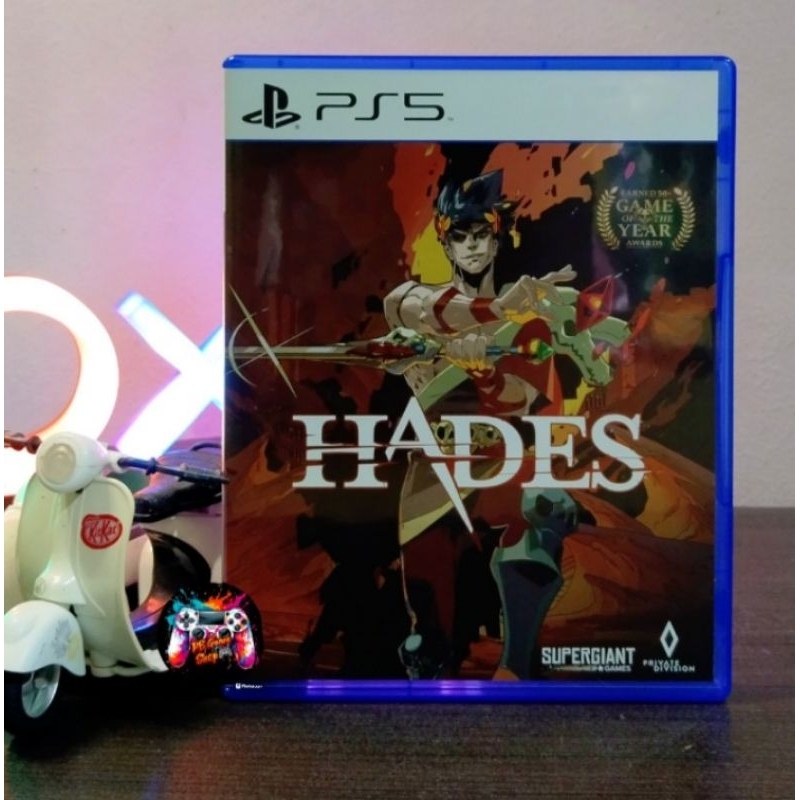 [Ps5] game: Hades Ps5 game Disc (2nd Hand) | Shopee Philippines