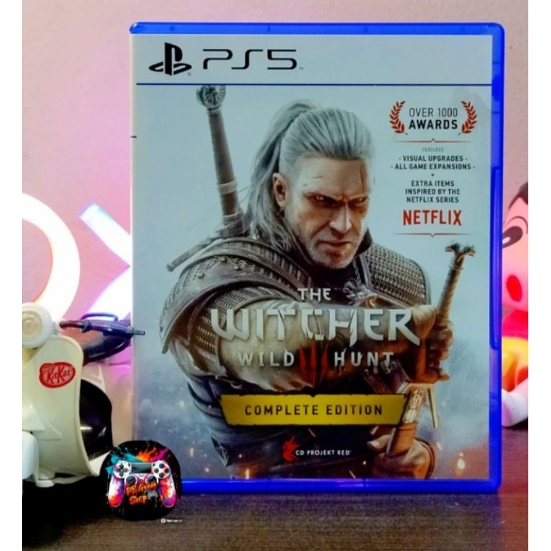 Ps5game: the witcher 3 wild Hut/the 3 wine Included Dlc (Z.3) Ps4/PS5 ...