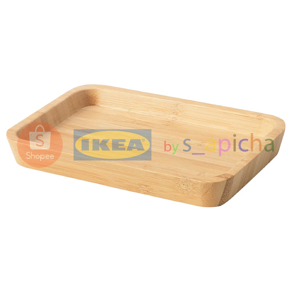 Tray Bamboo Put Items That Are Needed To Pick Up And Be Used ...