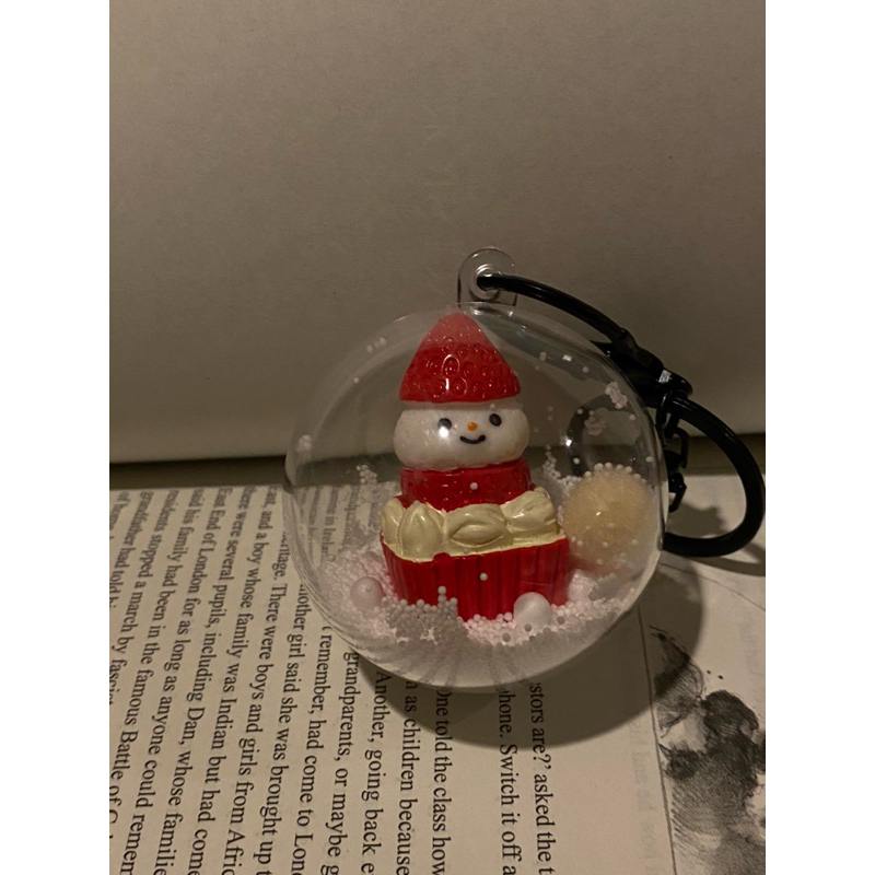 PopBean/Cute Plush Statue +Keychain With Transparent Ball Case! (Free ...