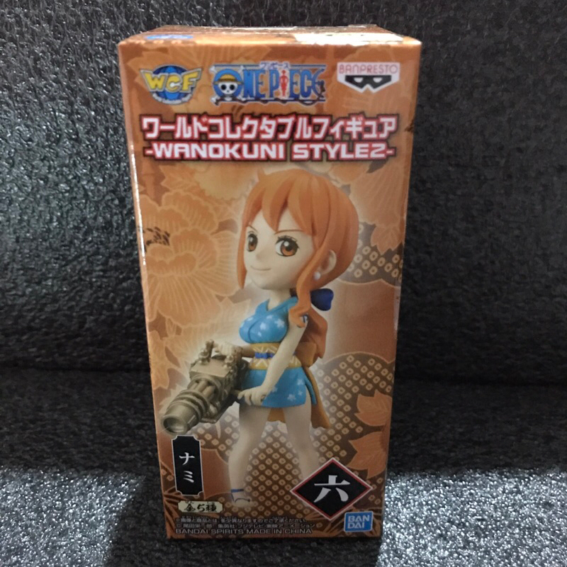 Lot.JP WCF Nami ONE PIECE Wanokuni Style Vol.2 Figure | Shopee Philippines