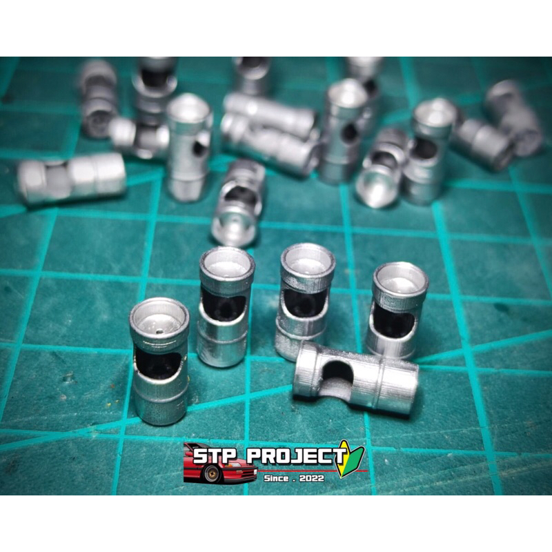 1/64 Scale Round Trash Model Scene Decoration 5 Pieces | Shopee Philippines