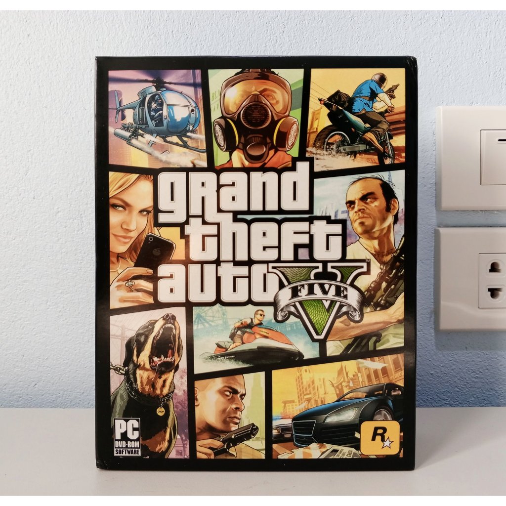 PC Game Disc GTA Grand Theft Auto Part V 2nd Hand | Shopee Philippines