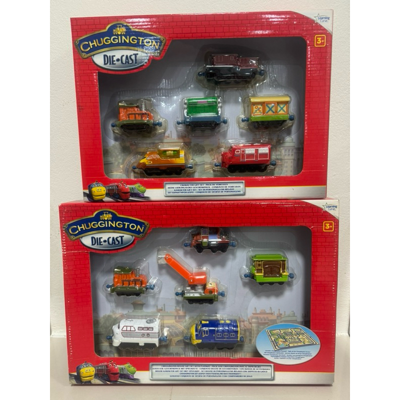 CHUGGINGTON DIE-CAST Chucking Tun Steel Can Be Connected To A Train ...