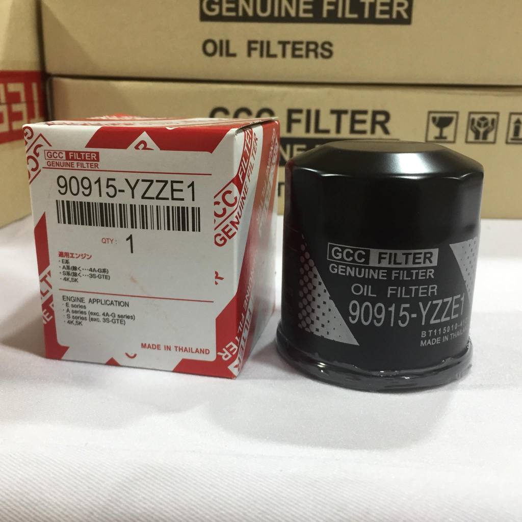 Oil Filter GCC TOYOTA ALTIS VIOS YARIS SOLUNA AE80 AE90 AE101 16V ...