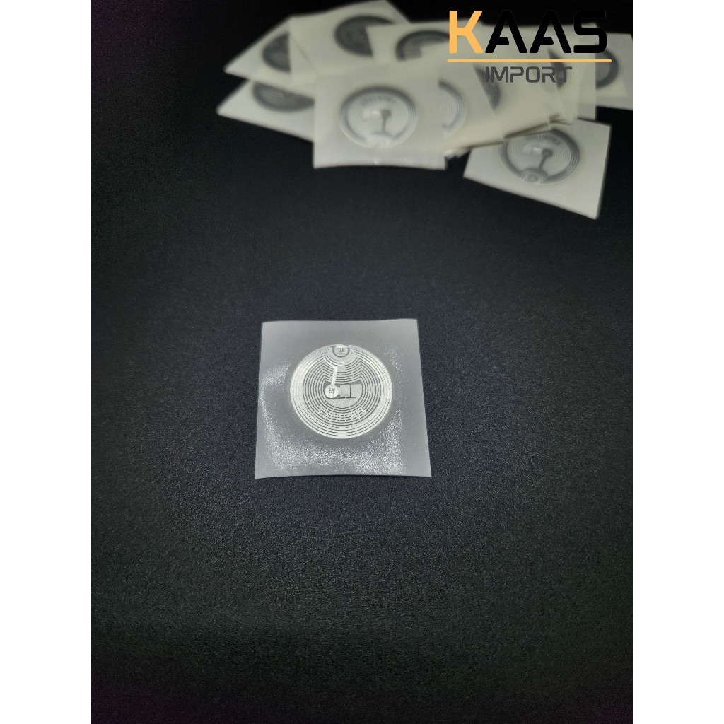 Ntag213 UID Changeable NFC RFID Stickers Are As Thin Paper Can Be Copy ...
