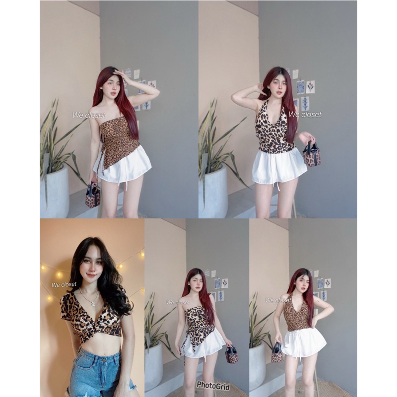 mnv_shop Strapless Shirt Hit Work According To The Shift Of Real Cupru True | Shopee Philippines