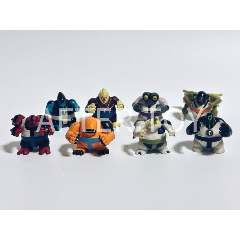 Ben 10 Classic Sumo Slammer Battle Set Rare 2nd Hand Authentic1 ...