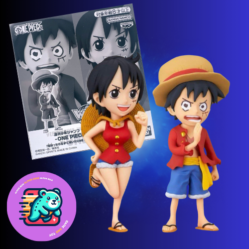 WCF Weekly Shonen Jump Limited./one piece Luffy Drawn by Oda's left ...