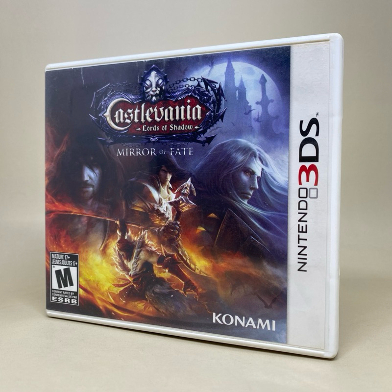 (Defective) Castlevania Lord of Shadow: Mirror of Fate (3DS) | Nintendo ...
