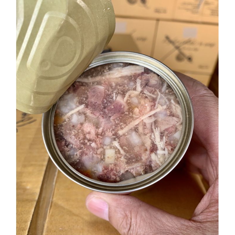 Bare Canned Chicken Jelly Size 300g (New Product) White Tuna Topping ...