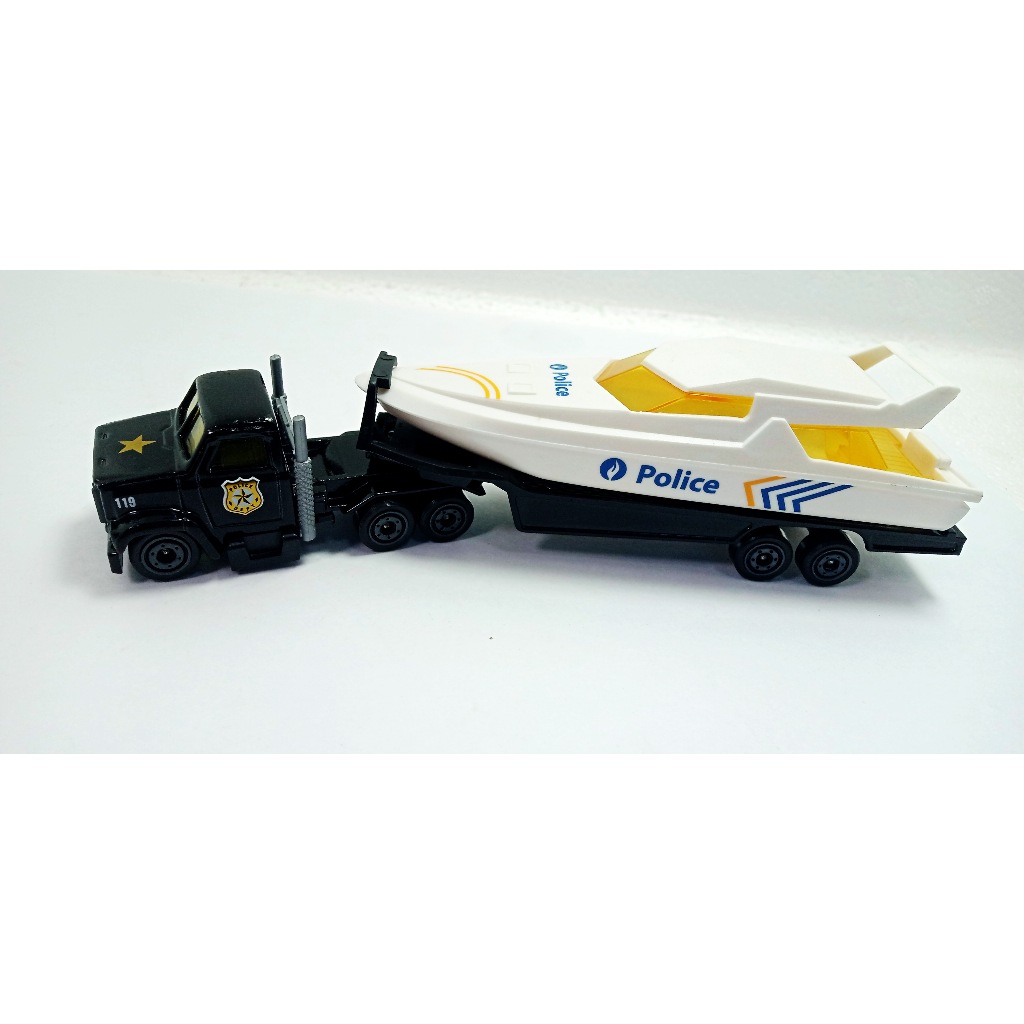 Majorette Car Model Boat Truck POLICE New Condition 1 | Shopee Philippines