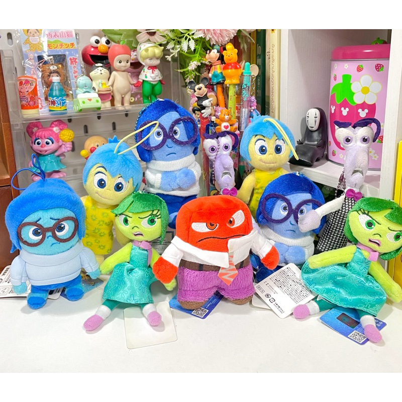Inside Out Keychain Authentic Licensed From Japan | Shopee Philippines