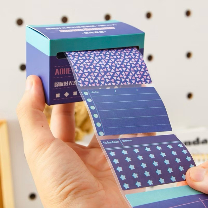 Fast Delivery From Thailand | Roll Of Sticky Notes Full Self-Adhesive ...